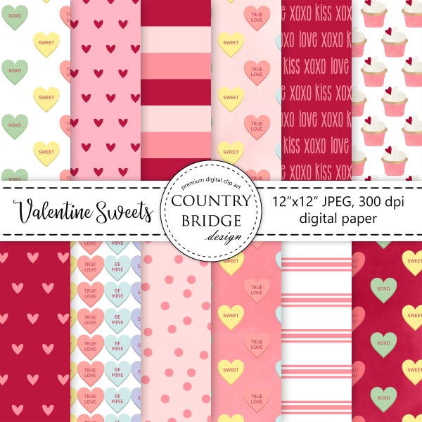 Digital Valentine - Etsy