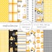 Construction Clipart & Digital Paper Bundle Construction - Etsy