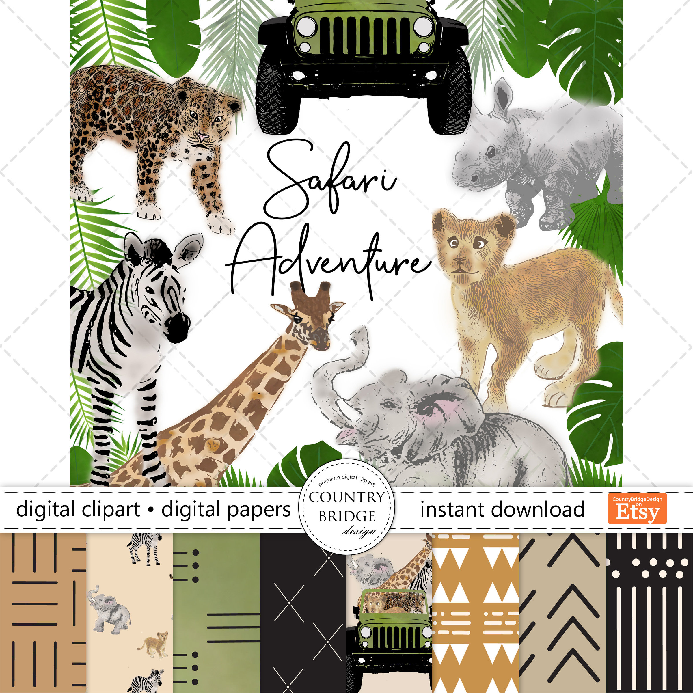 Safari Design Paper