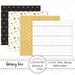 Bee Digital Paper, Honey Bee Digital Paper Set, Honeycomb Pattern Paper ...