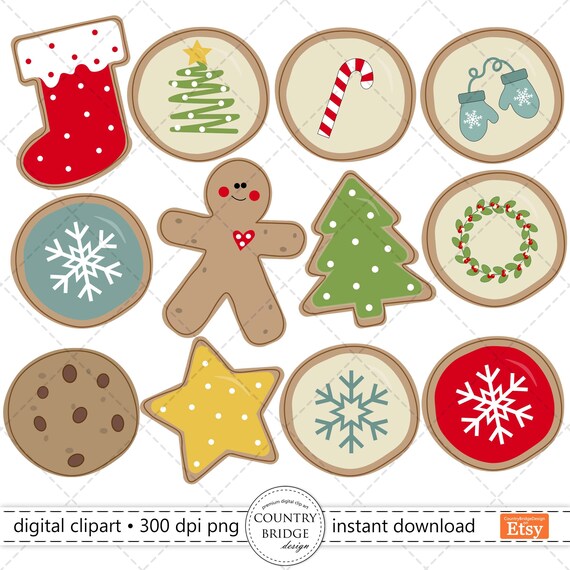 Christmas Treats Clip Art