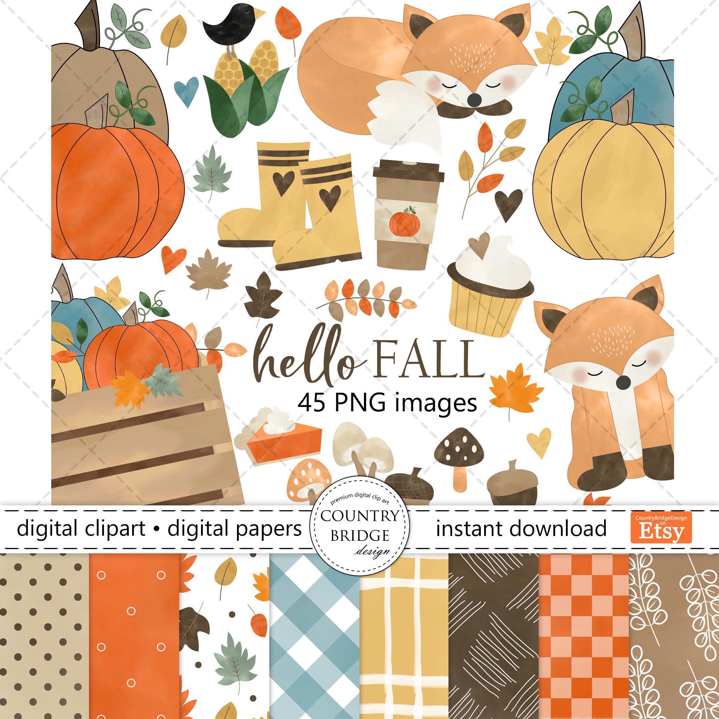 November Pictures Clip Art