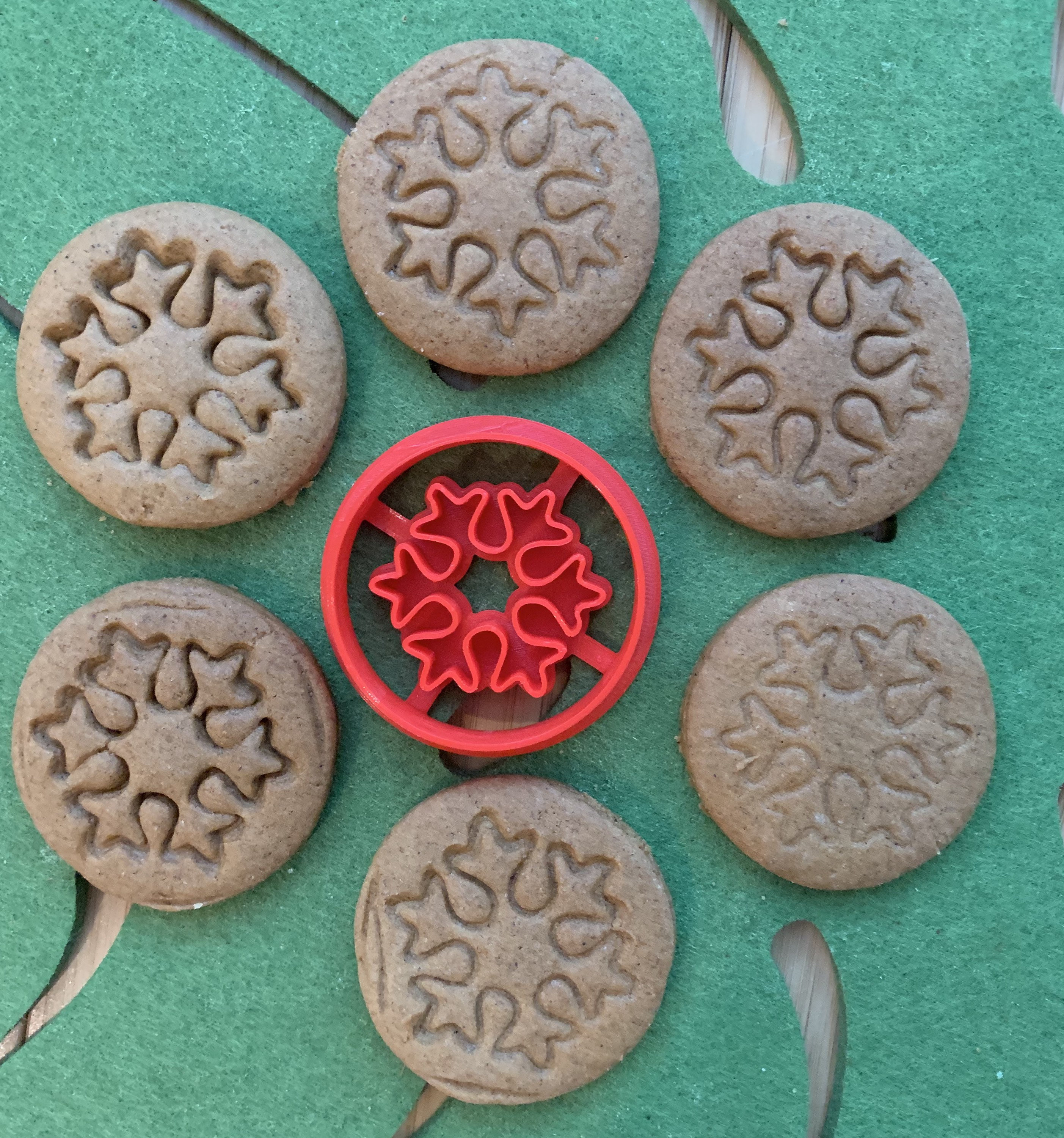3D Printed Christmas Cookie Cutter Cookie Stamp Fondant And Etsy 3d-printed-christmas-cookie-cutter-cookie-stamp-fondant-and-etsy