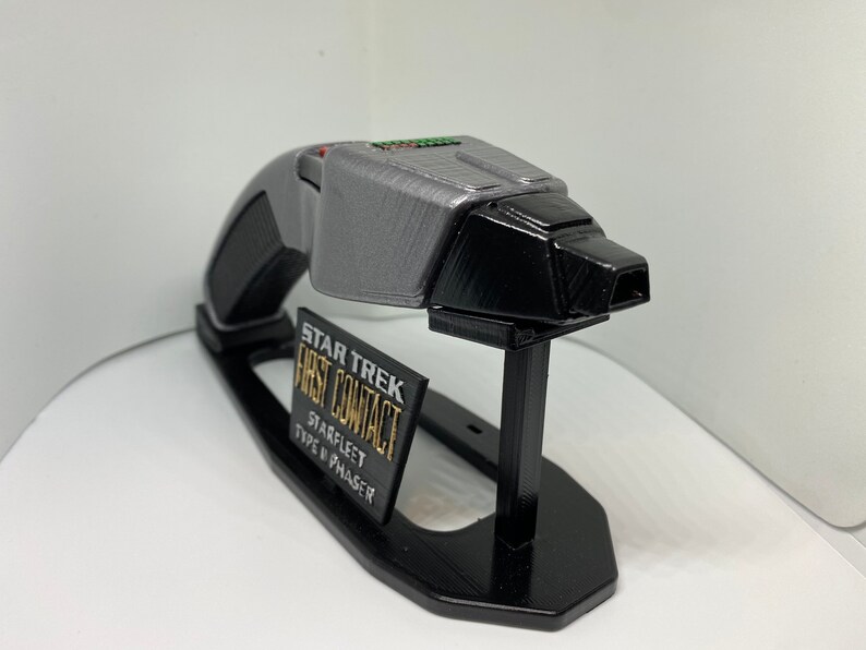 3D Printed Star Trek First Contact Type 2 Hand Phaser Static - Etsy Canada