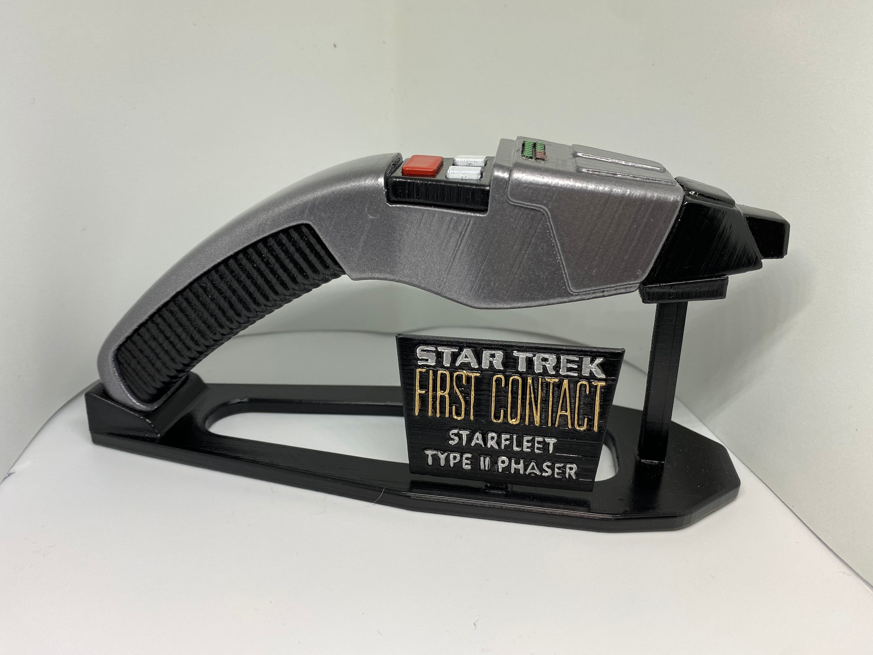 3D Printed Star Trek First Contact Type 2 Hand Phaser Static - Etsy Canada