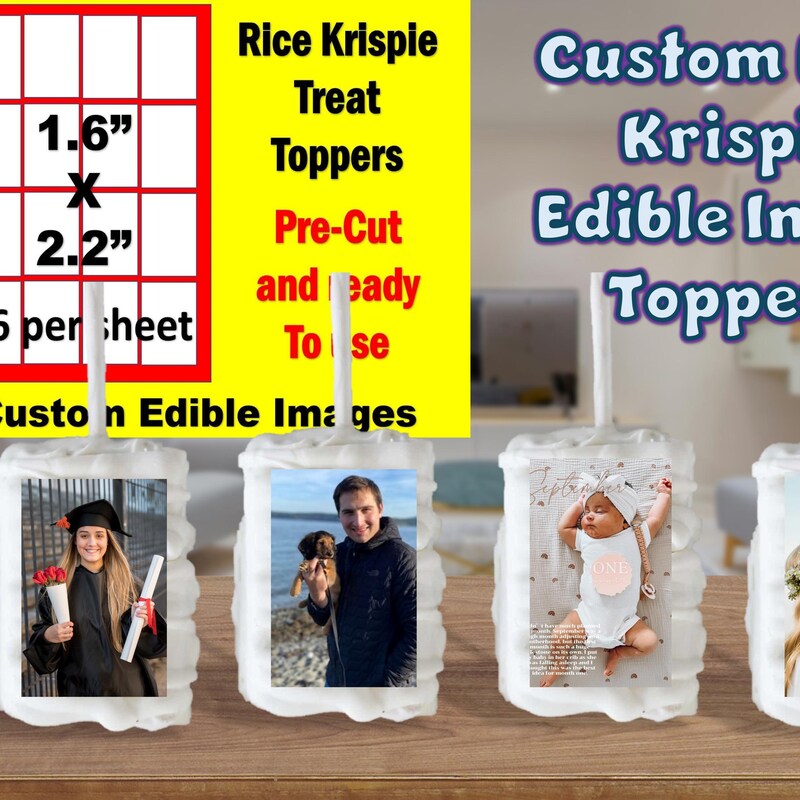 Edible Images - Etsy