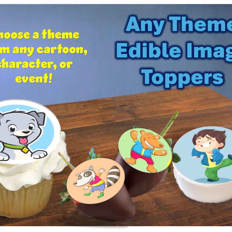 Edible Image - Etsy