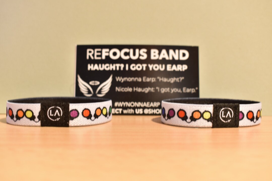 Refocus Band: “haught? I Got You, Earp.” - Etsy