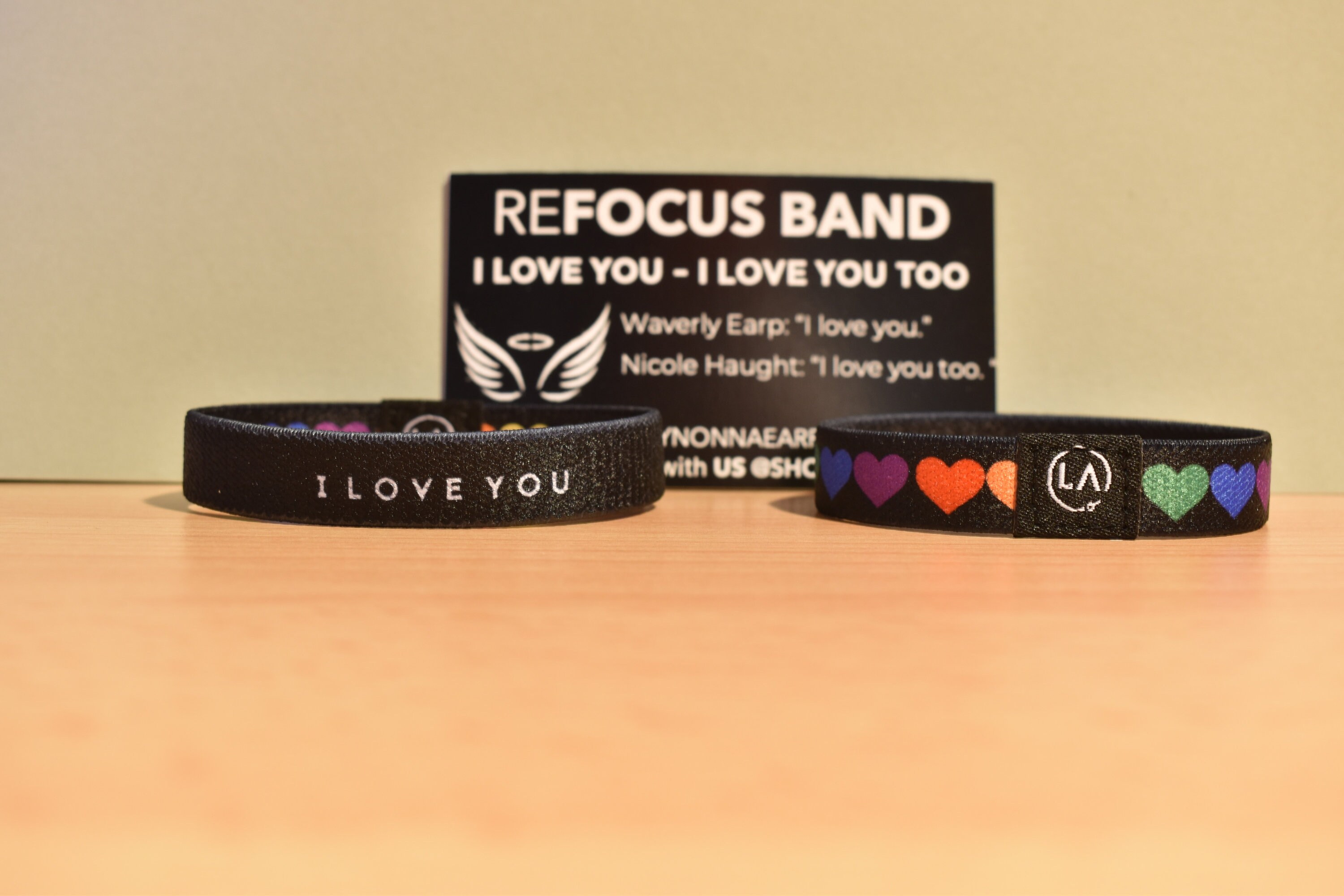 Refocus Band: I Love You I Love You Too. - Etsy
