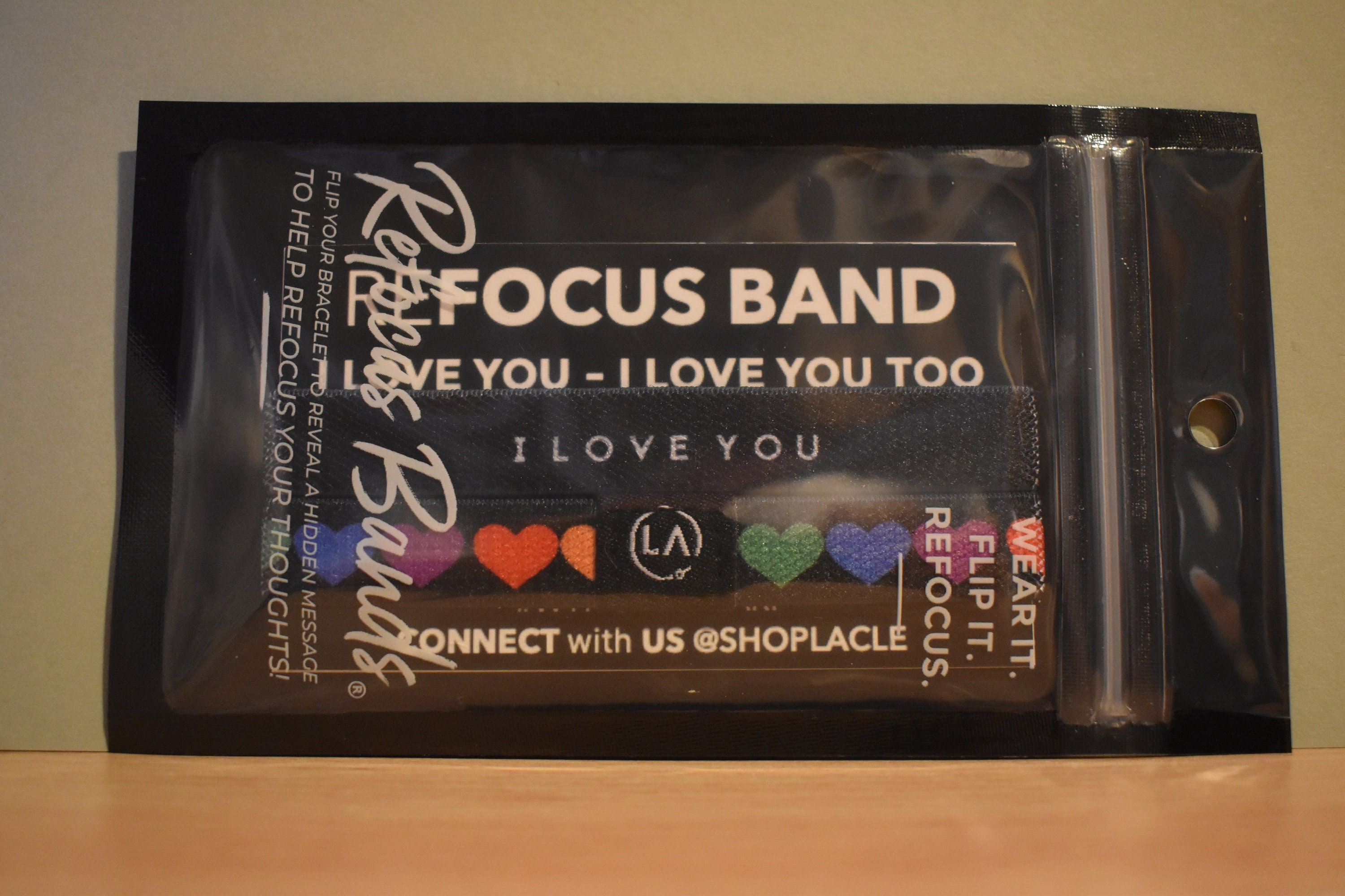 Refocus Band: I Love You I Love You Too. - Etsy