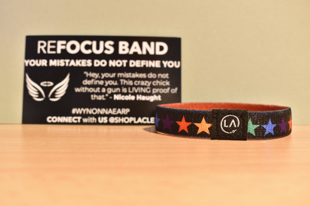 Refocus Band: “your Mistakes Do Not Define You.” - Etsy