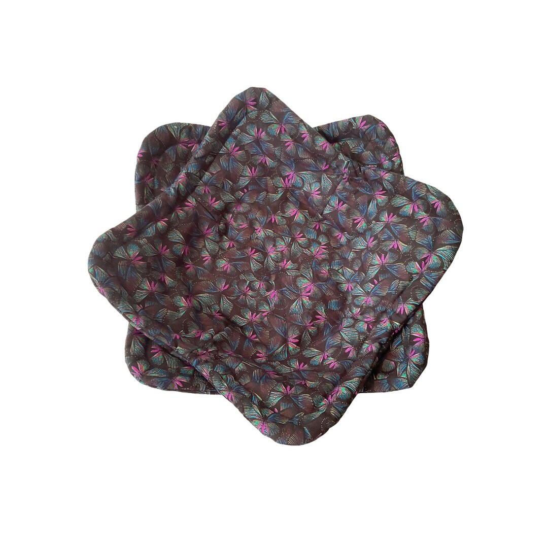 Dinner Plate Cozy for Kitchen, Microwave Plate Cozy, Dark Cottagecore ...