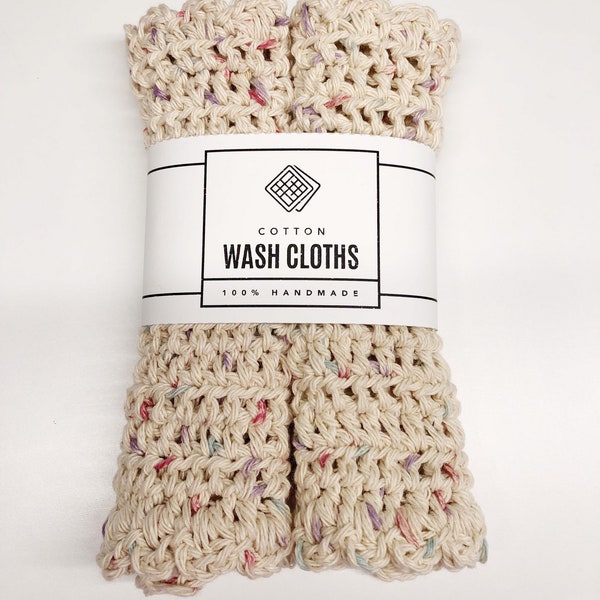 Wash Cloth Crochet - Etsy