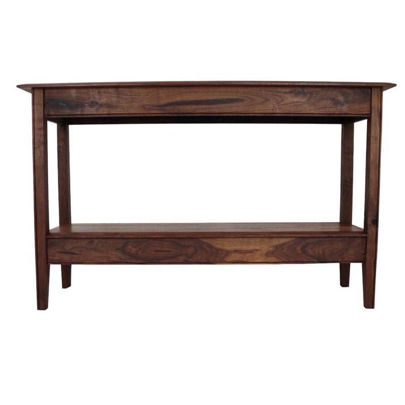 Rustic Sofa Table - Etsy