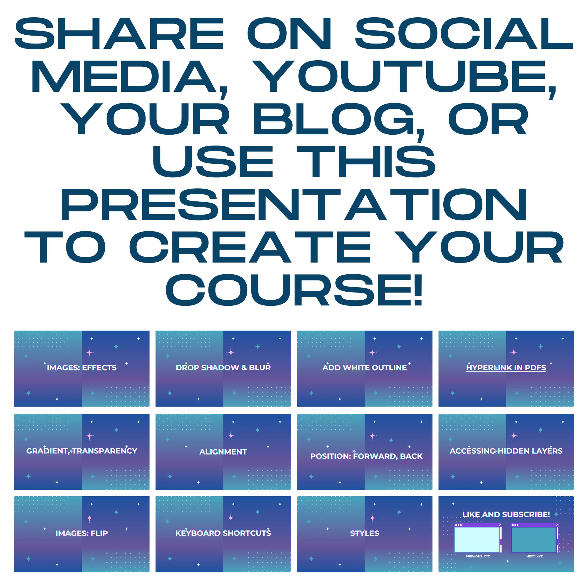 27 Canva Hacks Slideshow Presentation PLR DFY Content PLR - Etsy