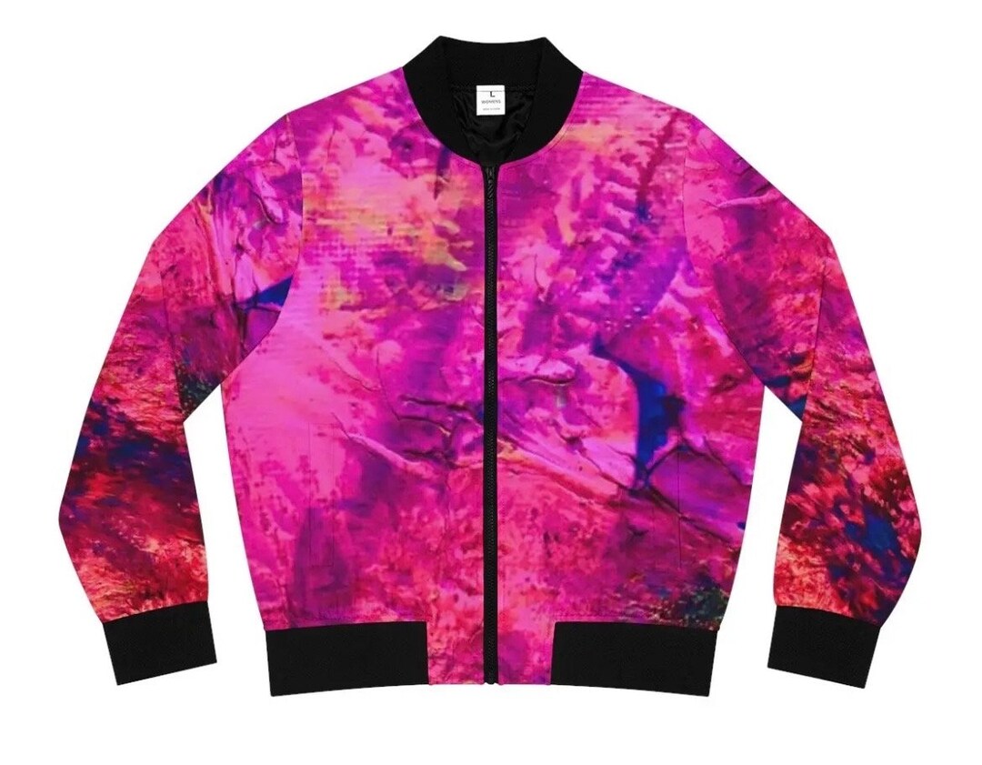 Bomber Jacket, Custom Jacket, Unisex Jacket - Etsy