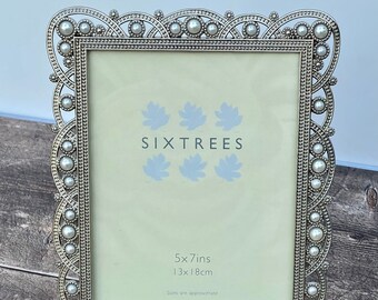 Pearl Photo Frame | Etsy