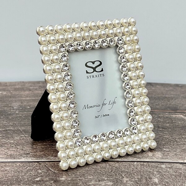 Pearl Photo Frame - Etsy