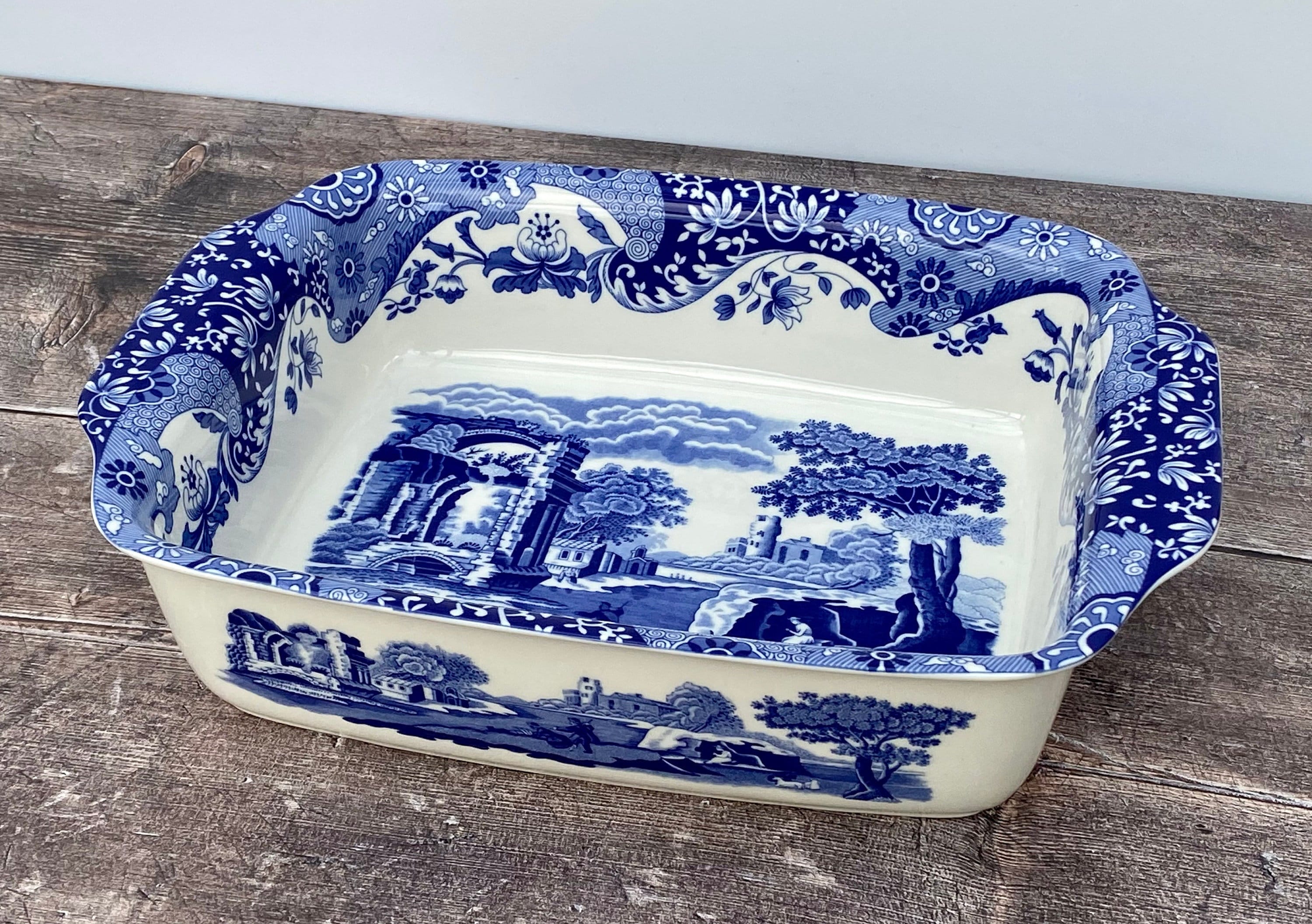 Spode Blue Italian