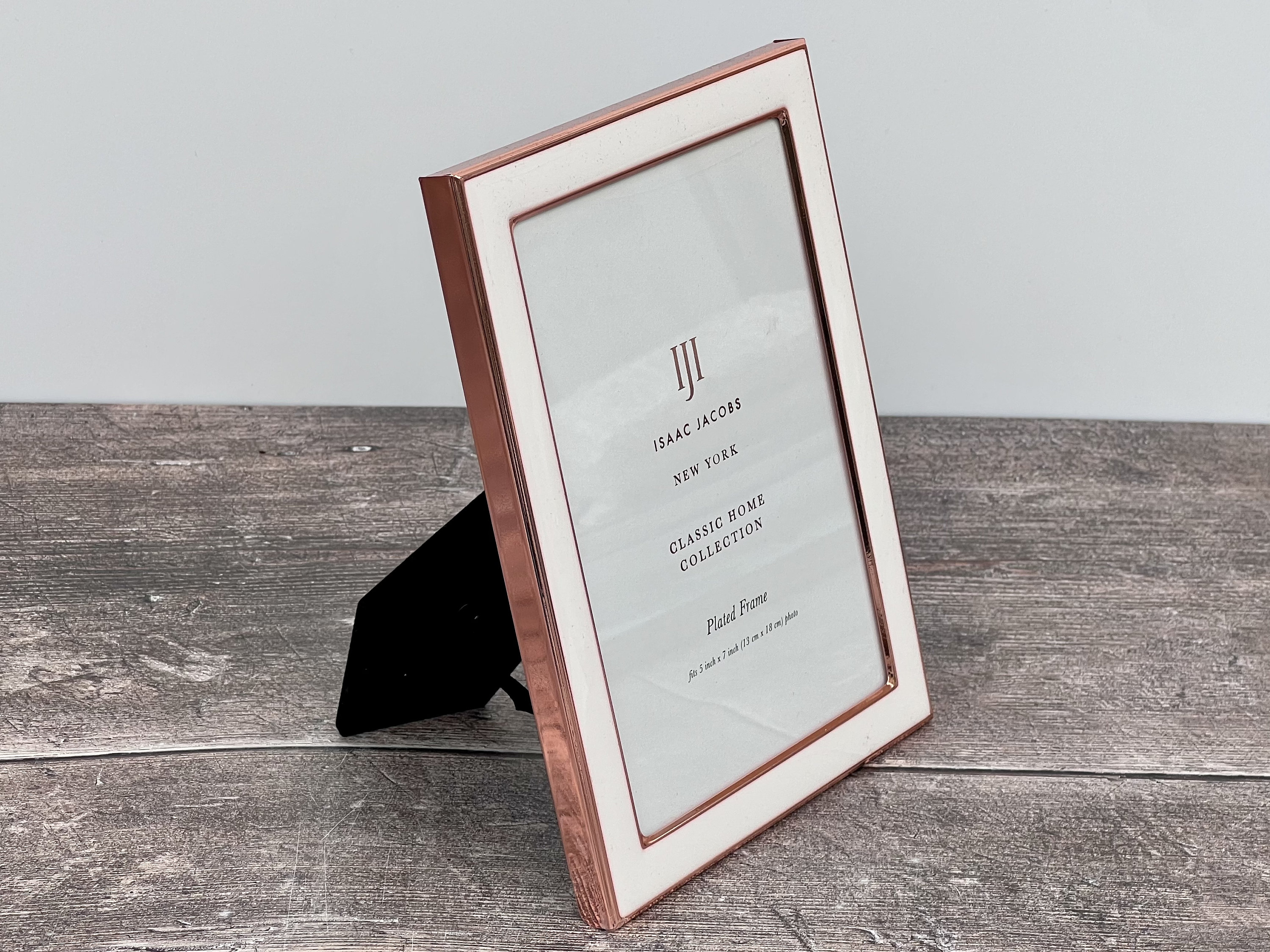 Isaac Jacobs White and Rose Gold Photo Frame 5 X - Etsy UK