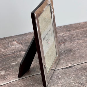 Beltrami Italian Silver Plated Patterned Photo Frame 4 X 6 - Etsy