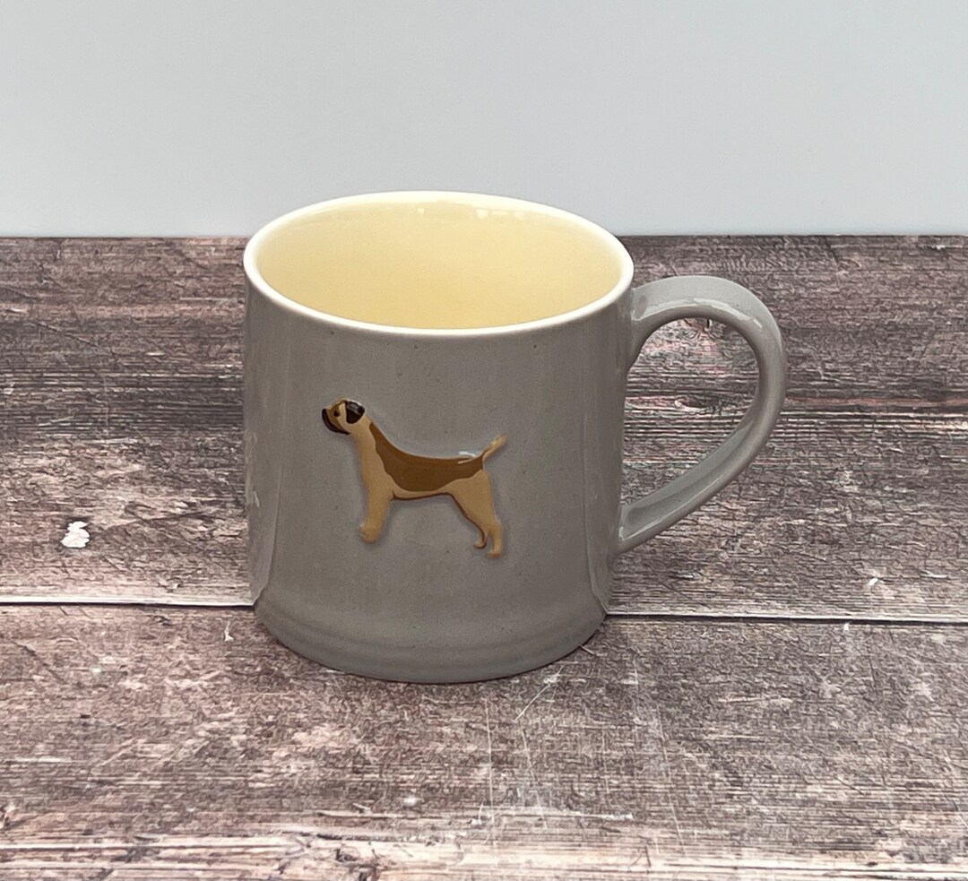 Border Terrier Mug - Etsy UK
