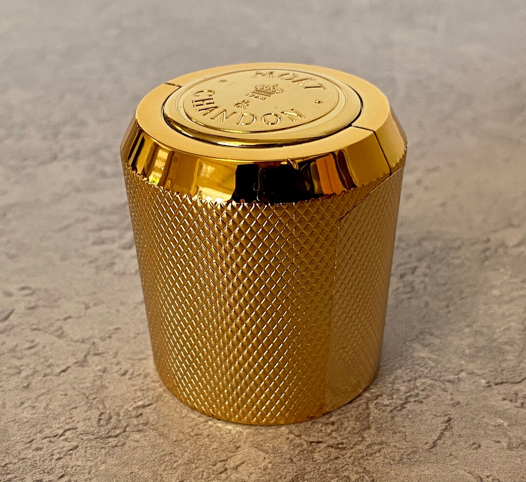 Moet Gold Fizz Saver/bottle Stop - Etsy