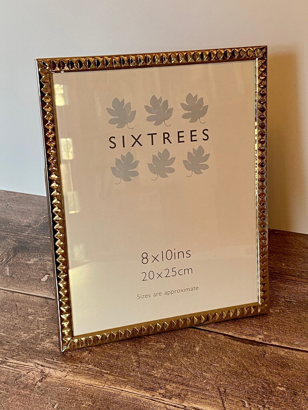 Sixtrees Silver Tone Hammered Photo Frame, 8x10 - Etsy