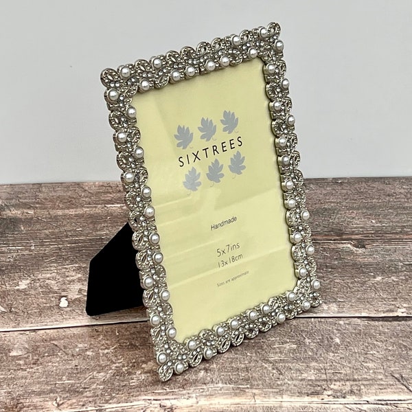 Pearl Photo Frame - Etsy