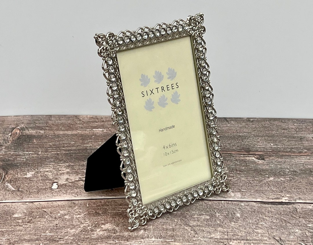 Sixtrees Ornate Photo Frame 4 X 6 - Etsy