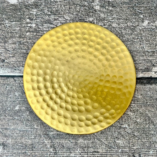 Gold Coasters - Etsy