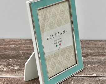 Turquoise Photo Frame - Etsy UK