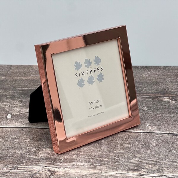 Copper Frame Square - Etsy