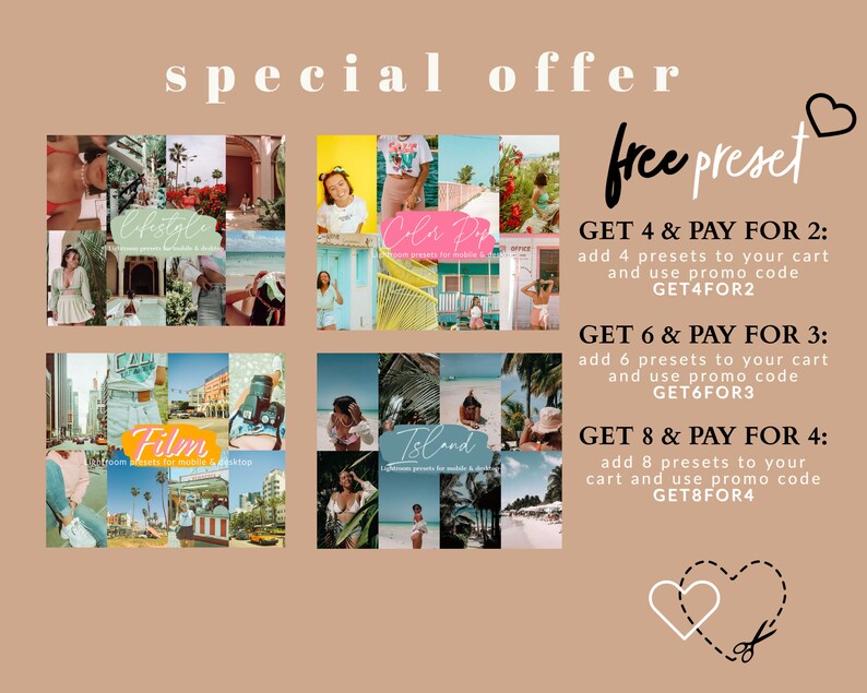 12 Grainy Film Lightroom Mobile, 60s Analog Preset, 70s Vintage Photo ...