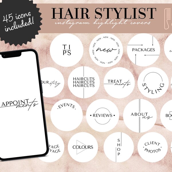 32 Pink Boho Instagram Highlight Covers, Groovy Instagram Story Icons ...
