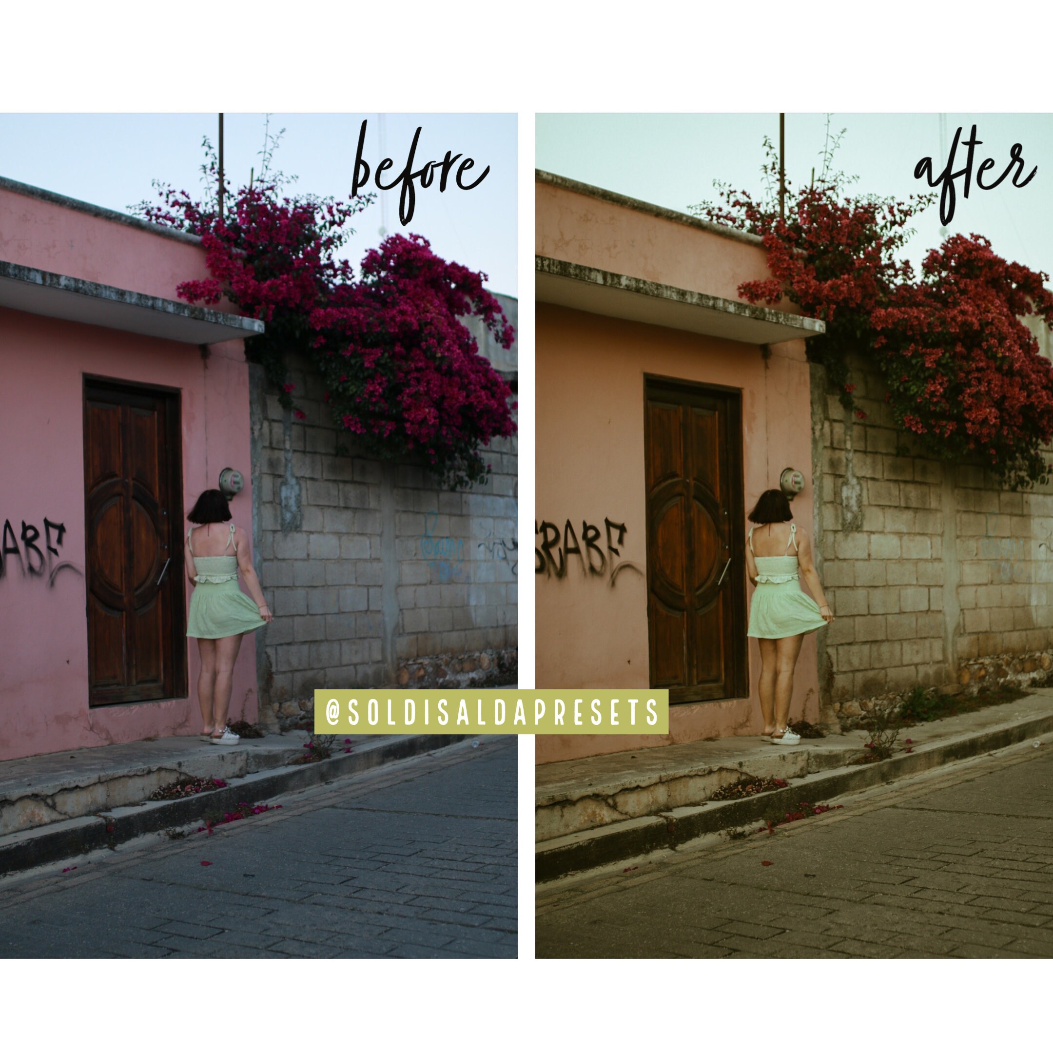 RETRO Film Lightroom Presets, 1960s Vintage Analog Photo Filters ...