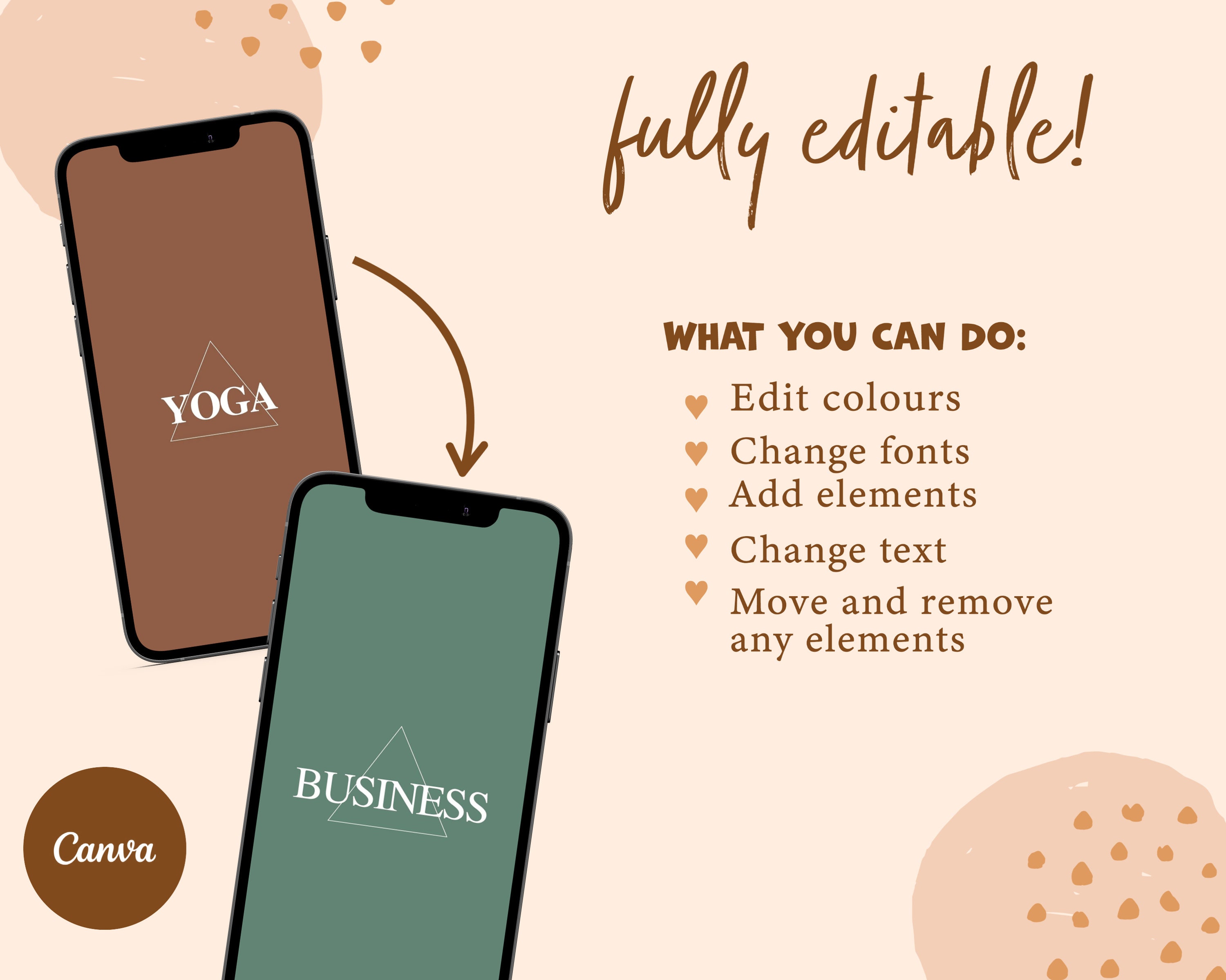 Brown Instagram Highlight Covers With Letters Modern Story - Etsy