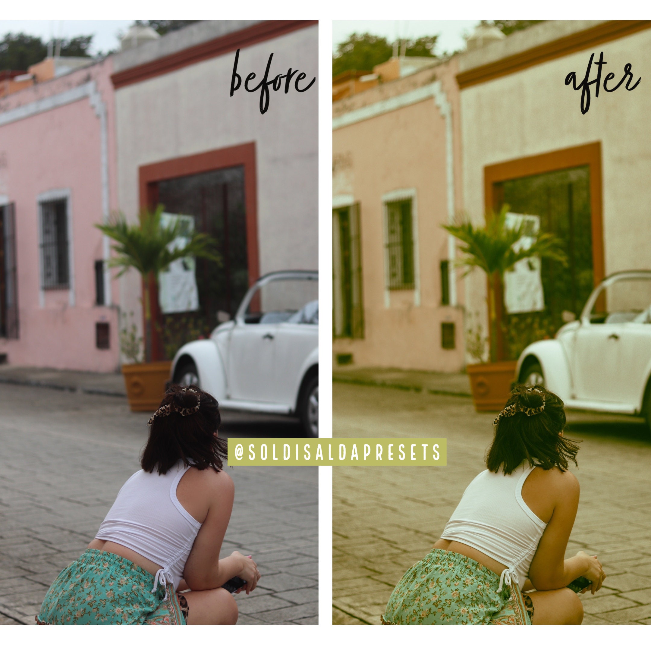 RETRO Film Lightroom Presets, 1960s Vintage Analog Photo Filters ...