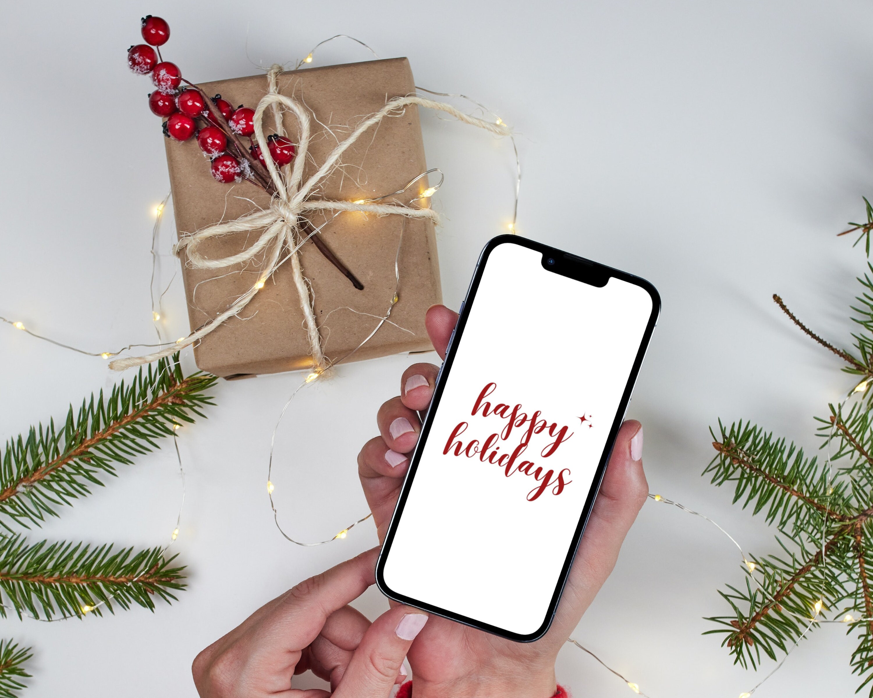 Christmas Instagram Highlight Covers, Boho Holiday Story Icons, Winter ...