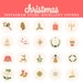 Christmas Instagram Story Highlight Covers, Boho Holiday Icons, Winter ...