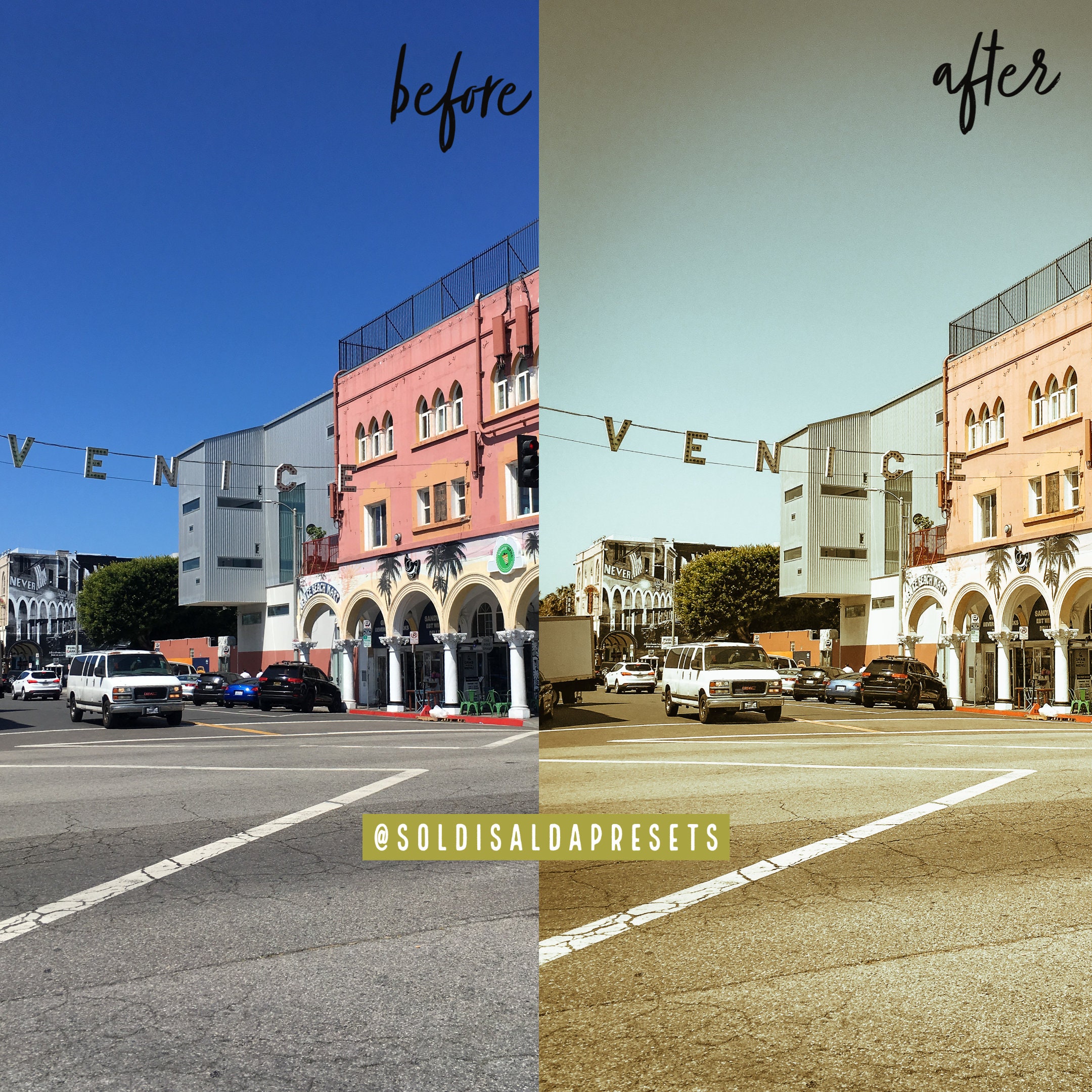 12 Grainy Film Lightroom Mobile, 60s Analog Preset, 70s Vintage Photo ...