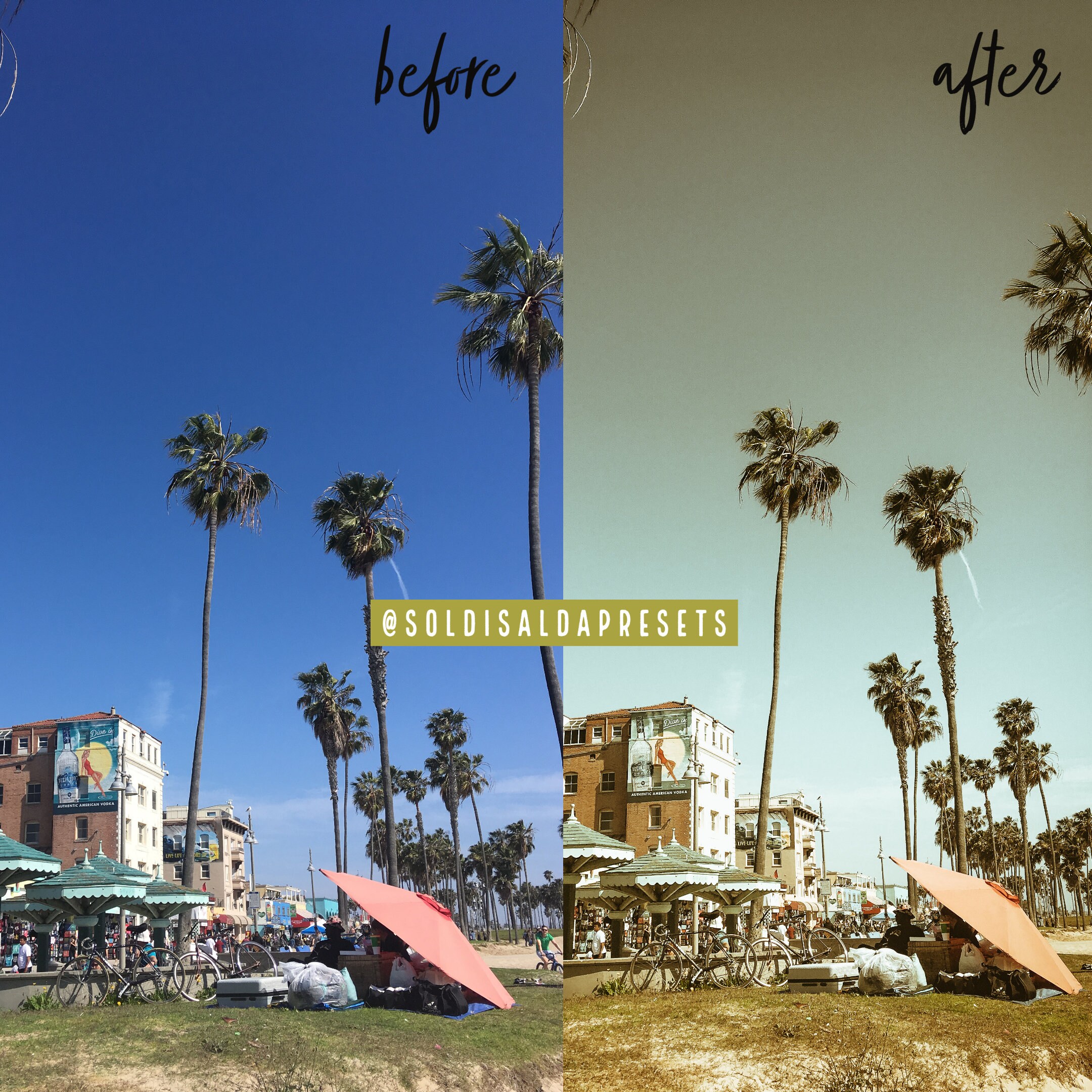 12 Grainy Film Lightroom Mobile, 60s Analog Preset, 70s Vintage Photo ...