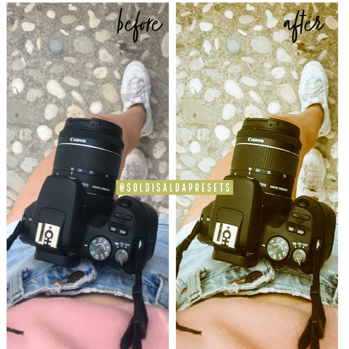 RETRO Film Lightroom Presets, 1960s Vintage Analog Photo Filters ...