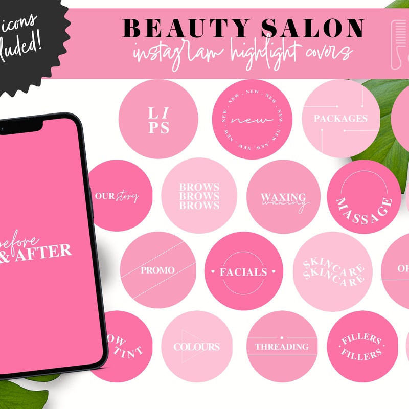 Highlight Covers - Etsy