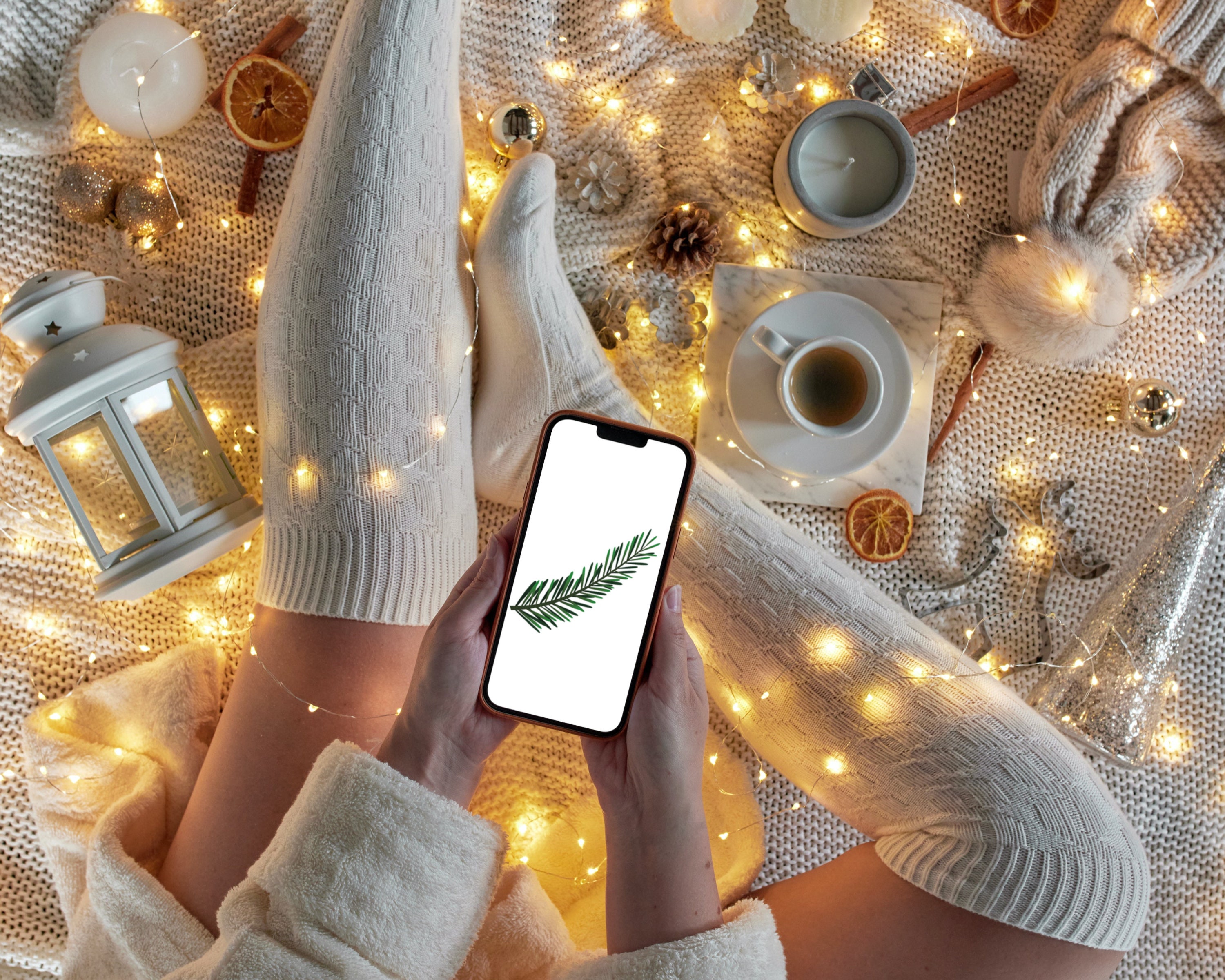 Christmas Instagram Highlight Covers, Boho Holiday Story Icons, Winter ...