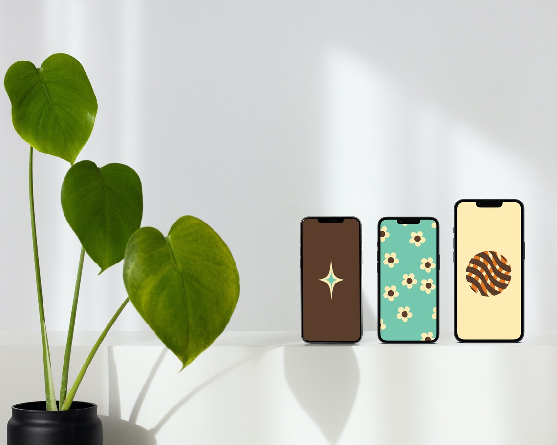 Retro Graphic Instagram Highlight Covers, 80s Brown Disco Story Icons ...