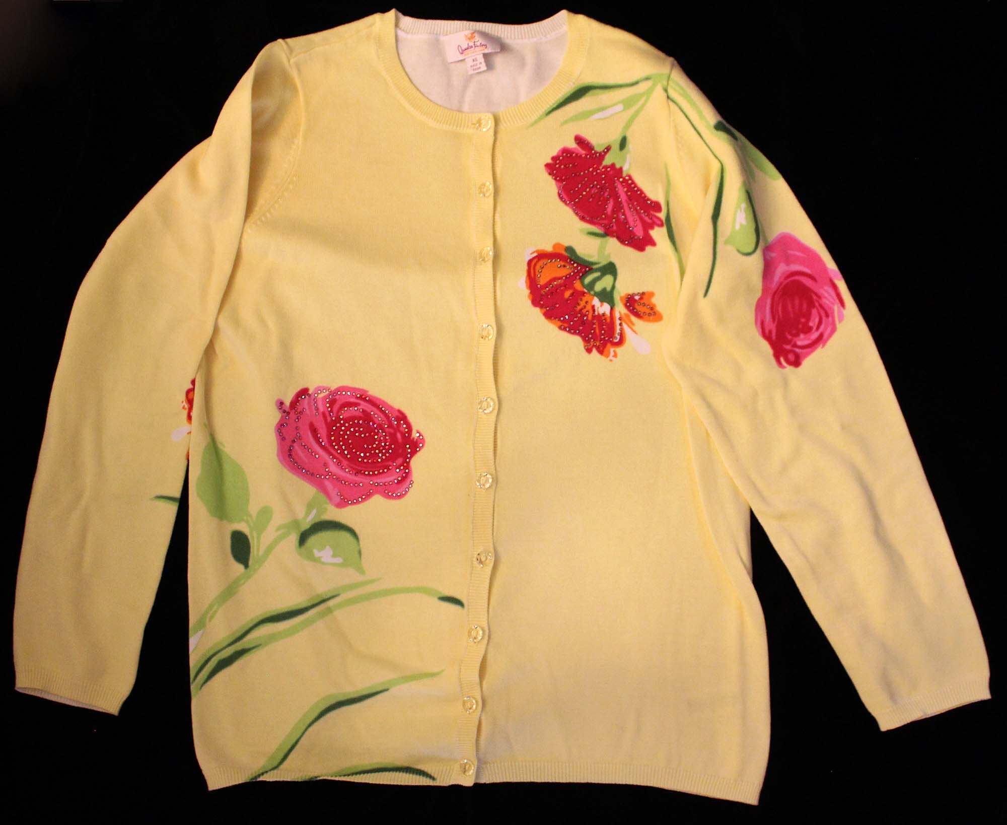 Quacker Factory Cardigan Sweaters Size XS - Your Choice of Colors! 4 ...