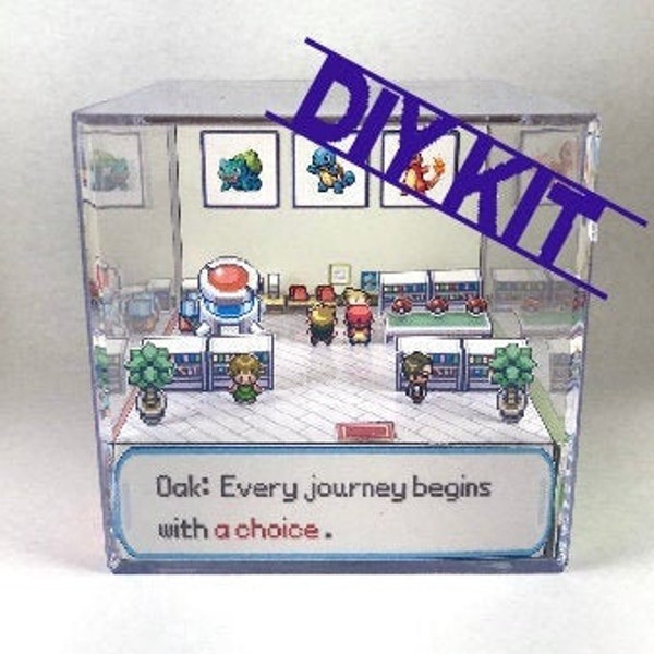 Professor Oak - Etsy