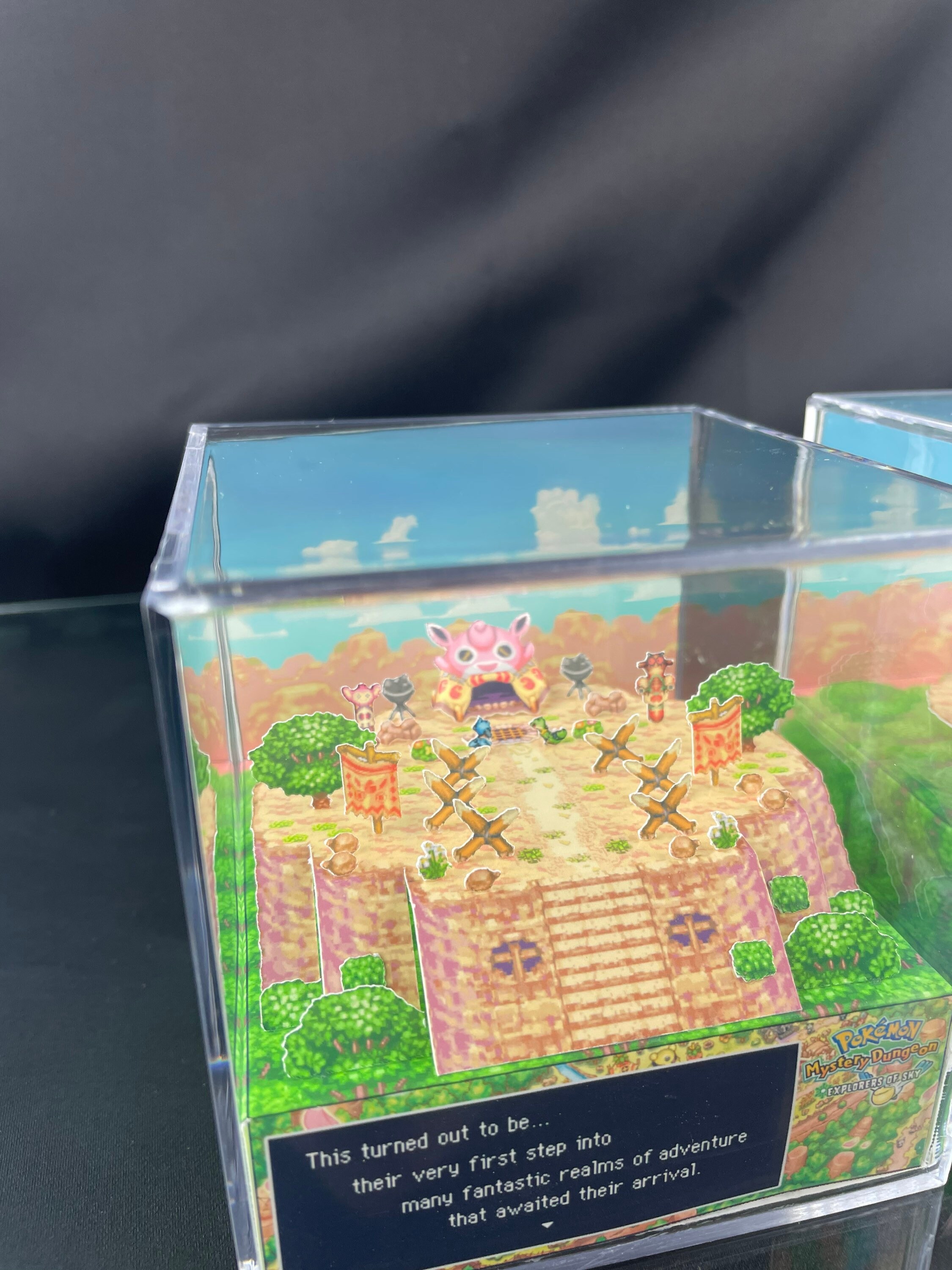 Mystery Dungeon Pokémon Inspired Shadowcube - Choose Your Starters - Etsy