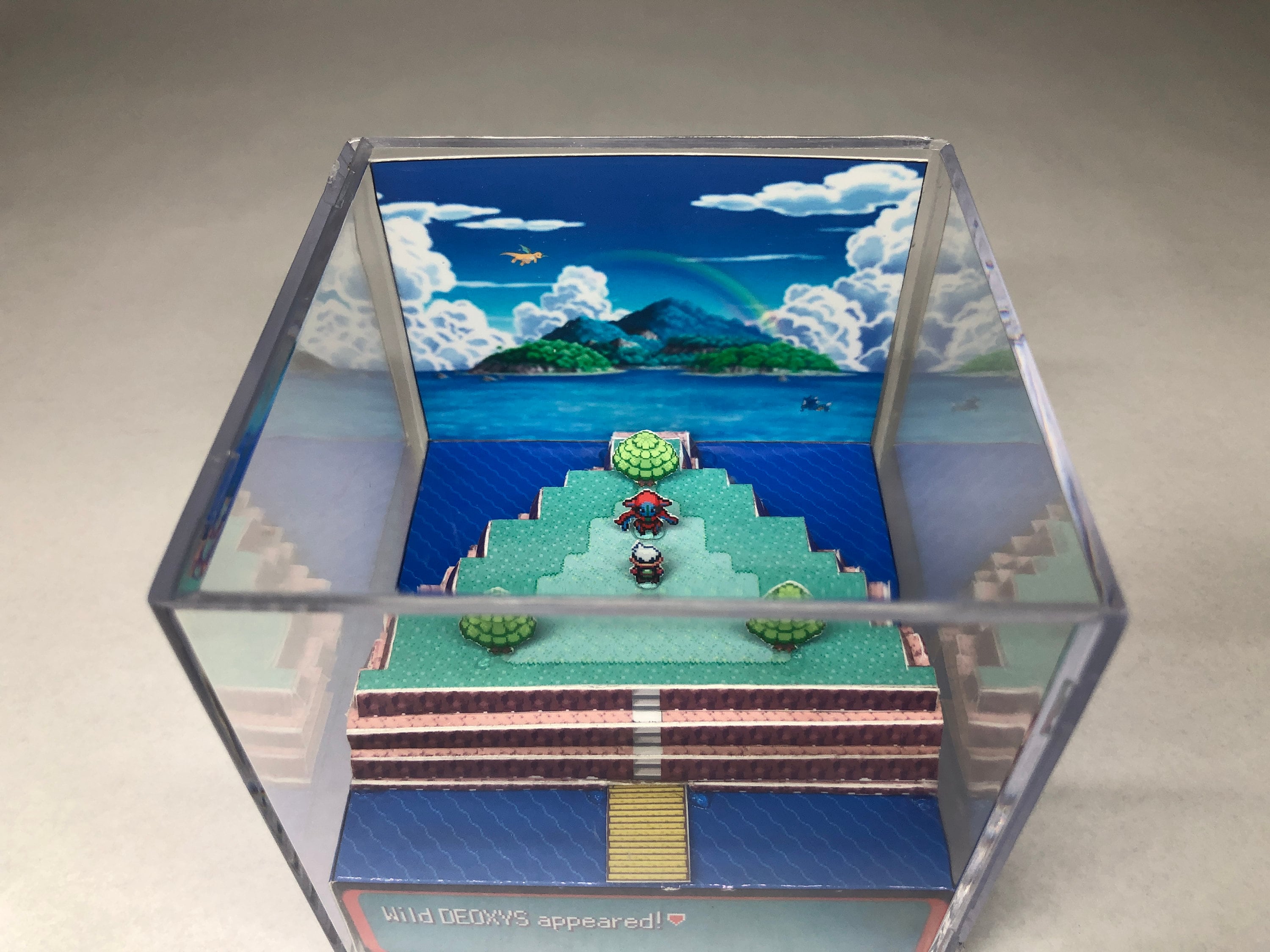 Pokemon Shadowcube Birth Island Deoxys Encounter - Etsy